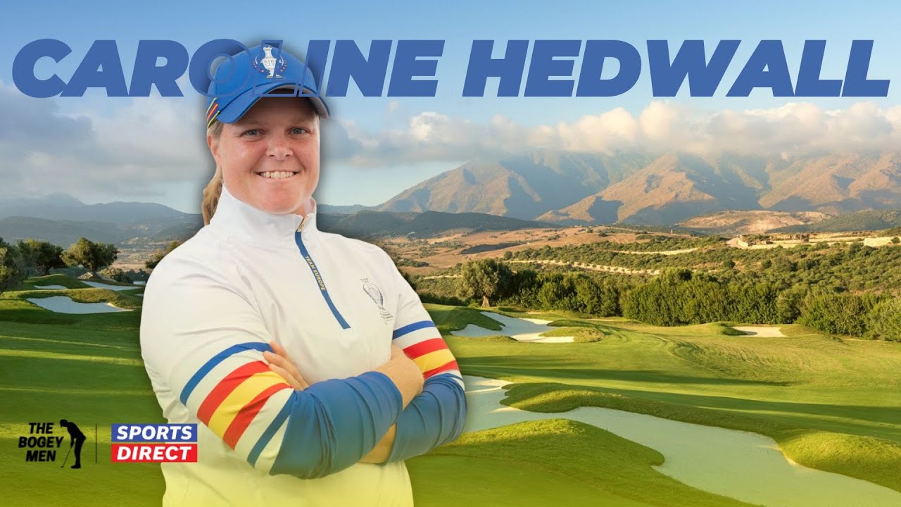 Caroline Hedwall Interview - YouTube