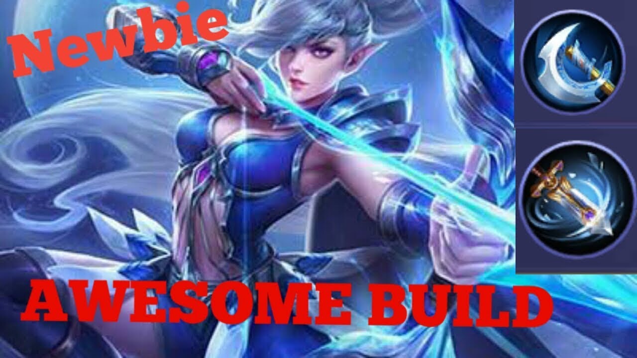 MOBILE LEGENDS - MIYA | GAMEPLAY | ITEM BUILD - YouTube
