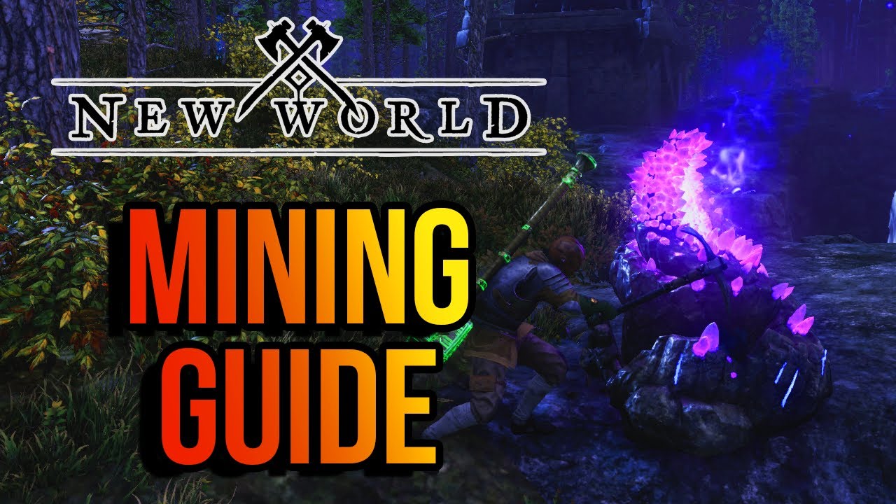 New World Quick Mining Guide Everything you need to know! - YouTube