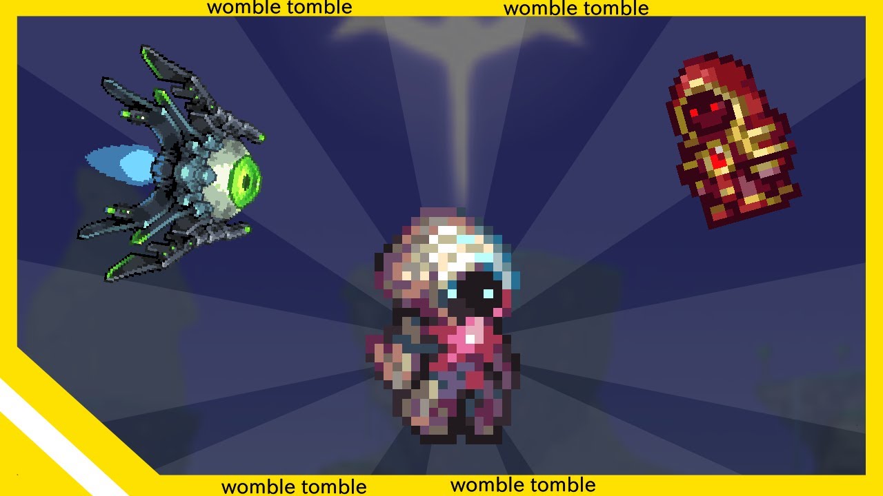 Terraria Boss rush plus exo mechs plus supreme calamitas - YouTube