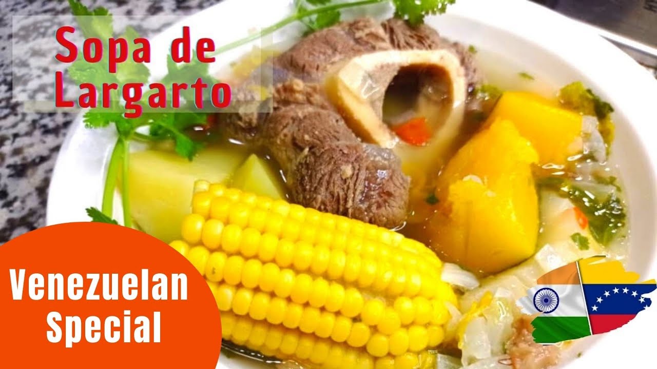 🔴 Delicious and Healthy soup | Ossobuco Soup | Sopa de Lagarto ...