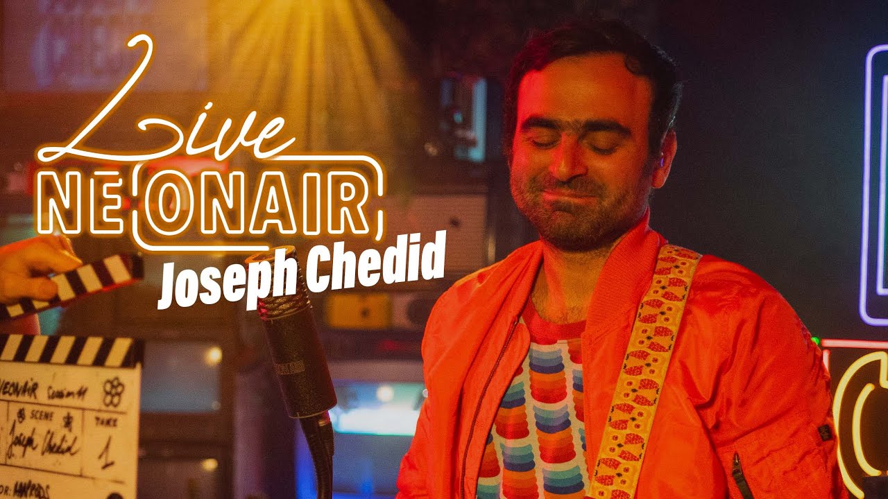 JOSEPH CHEDID – SOUFFLE | NEONAIR LIVE SESSION - YouTube