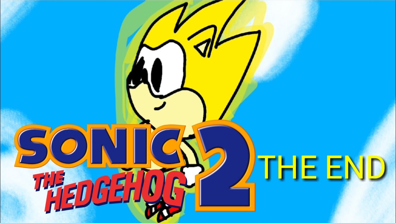 Sonic 2 ending animation - YouTube