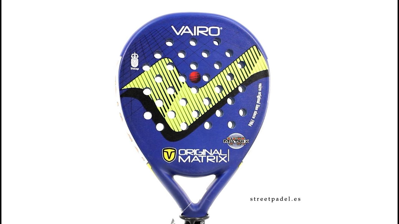 VAIRO ORIGINAL MATRIX - YouTube