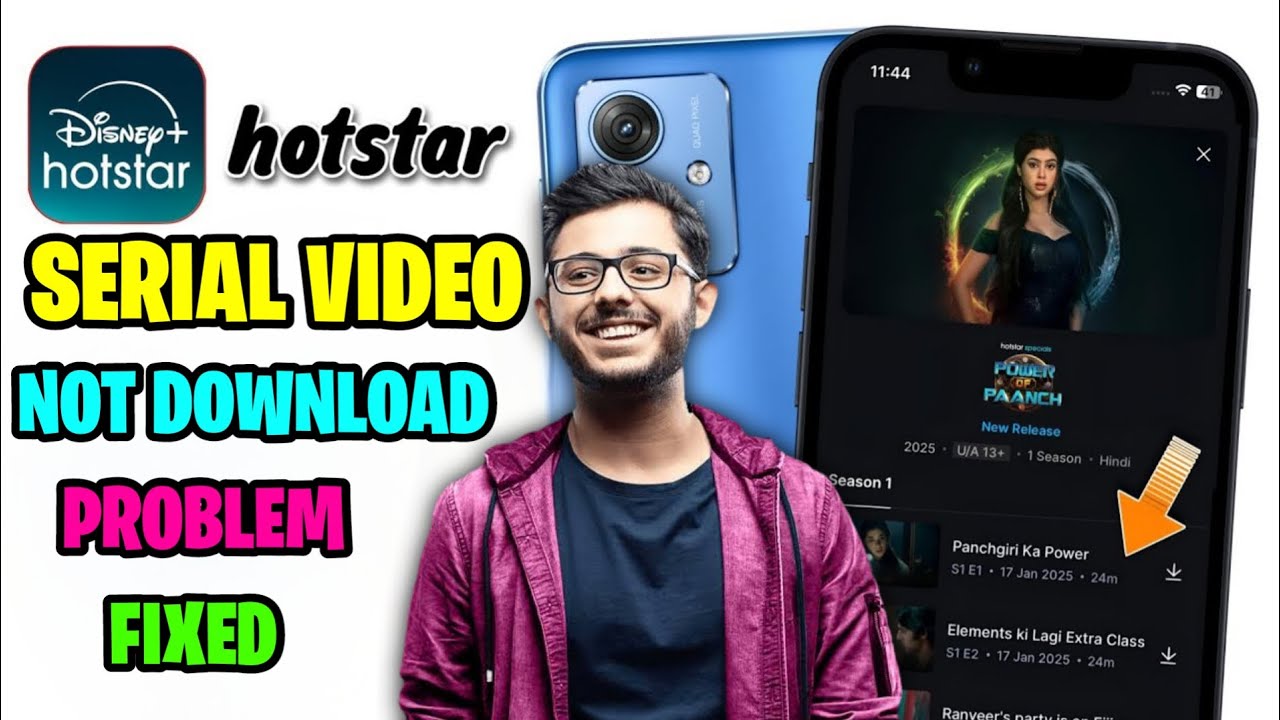hotstar app me video download nahi ho raha hai | hotstar par serial ...