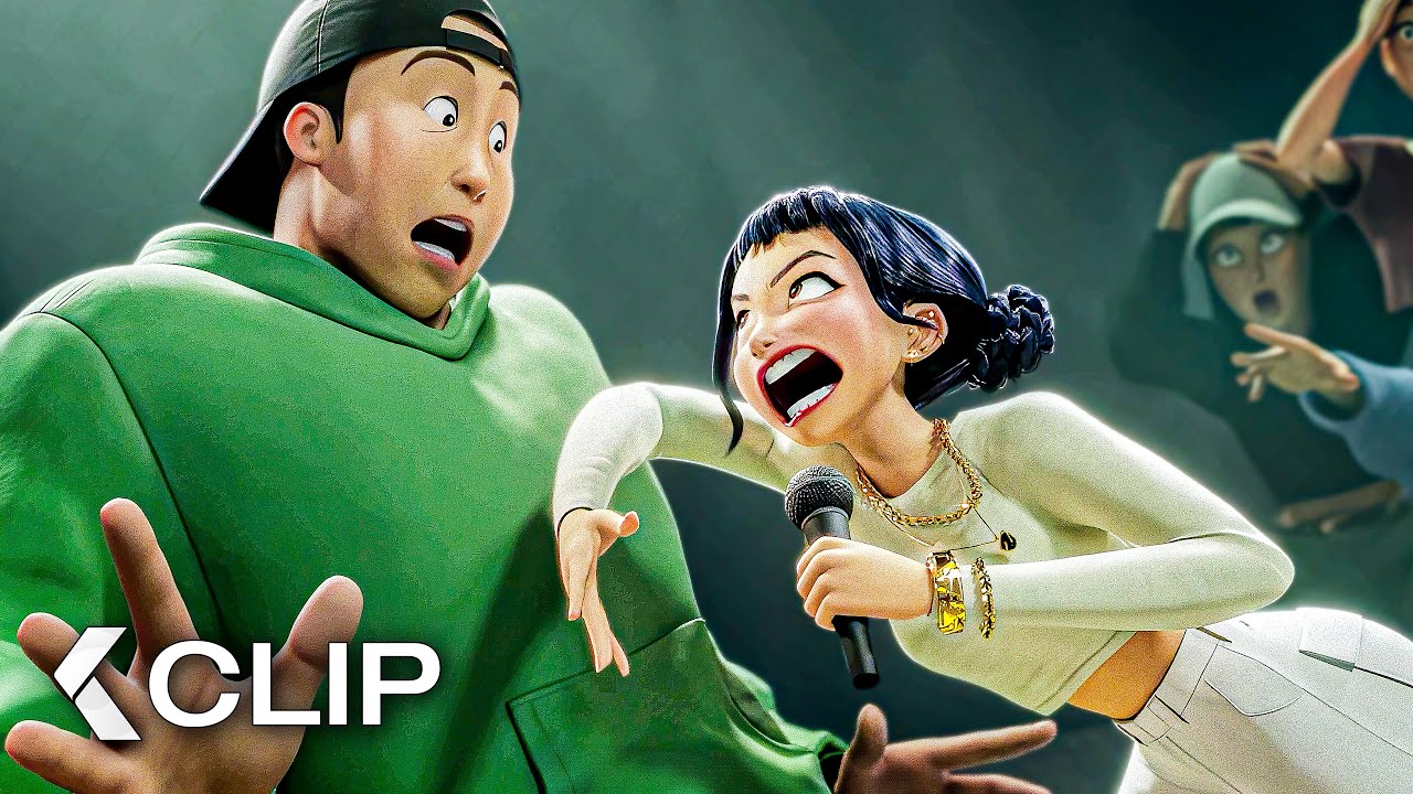 Mira, Zoey & Rumi Are Huntrix - K-POP DEMON HUNTERS Clip (2025) - YouTube