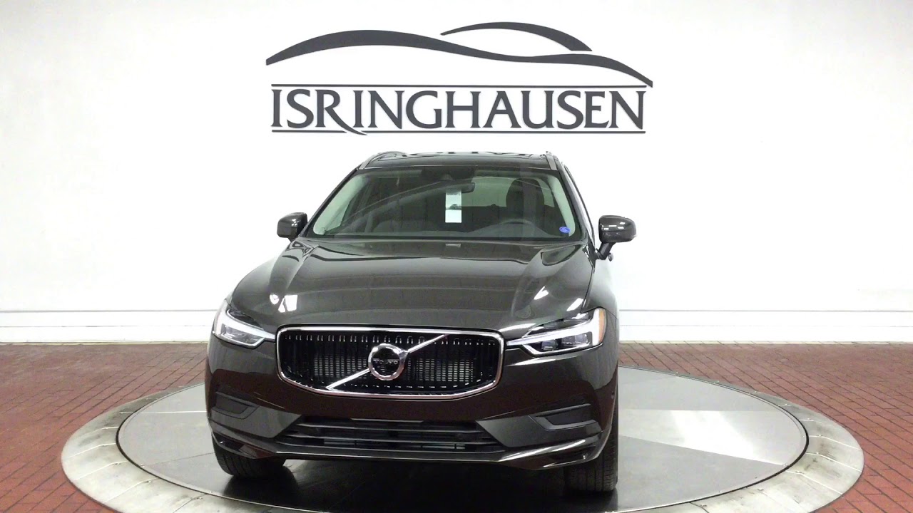 2018 Volvo XC60 T5 AWD Momentum in Pine Grey Metallic - 087449 - YouTube