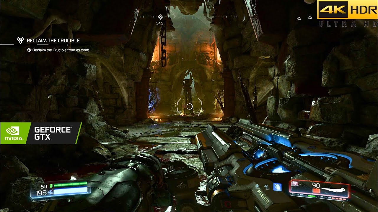 DOOM Gameplay Walkthrough Part - 10 (4K 60FPS) No Commentary - YouTube
