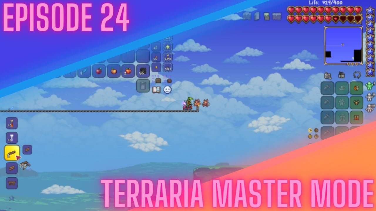 Master Terraria - TIMELAPSES [24] - YouTube