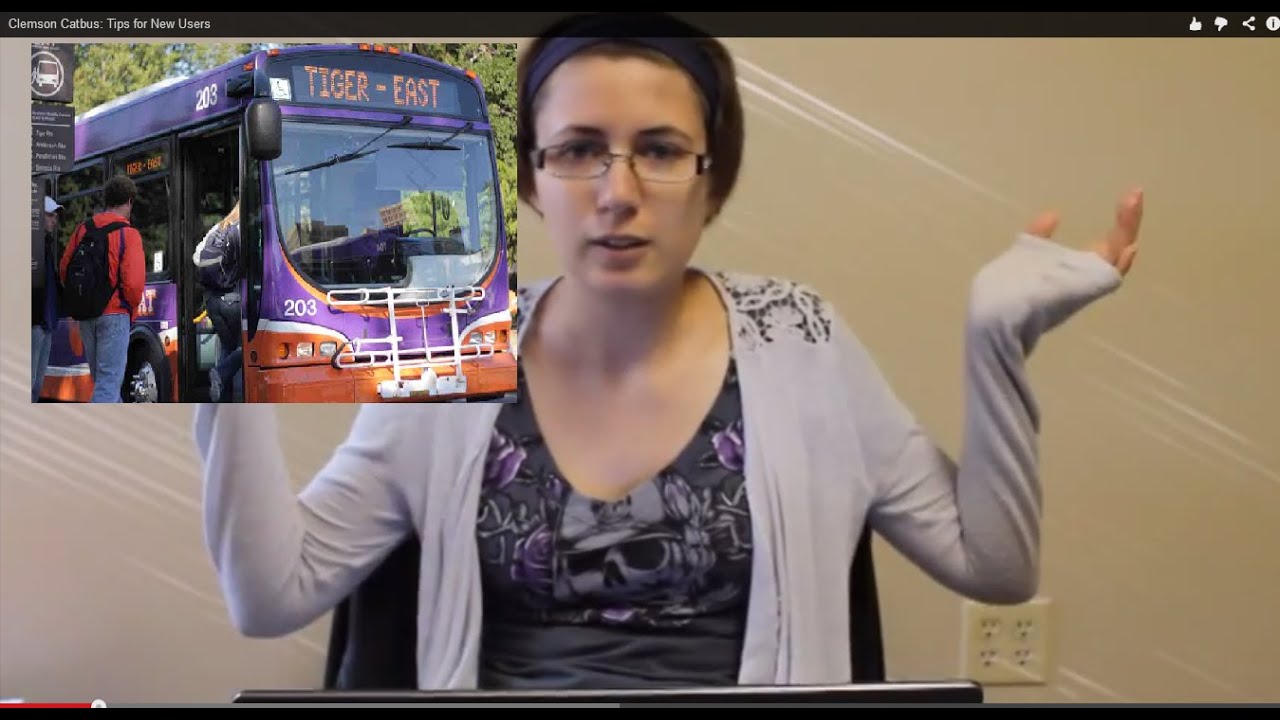 Clemson Catbus: Tips for New Users - YouTube