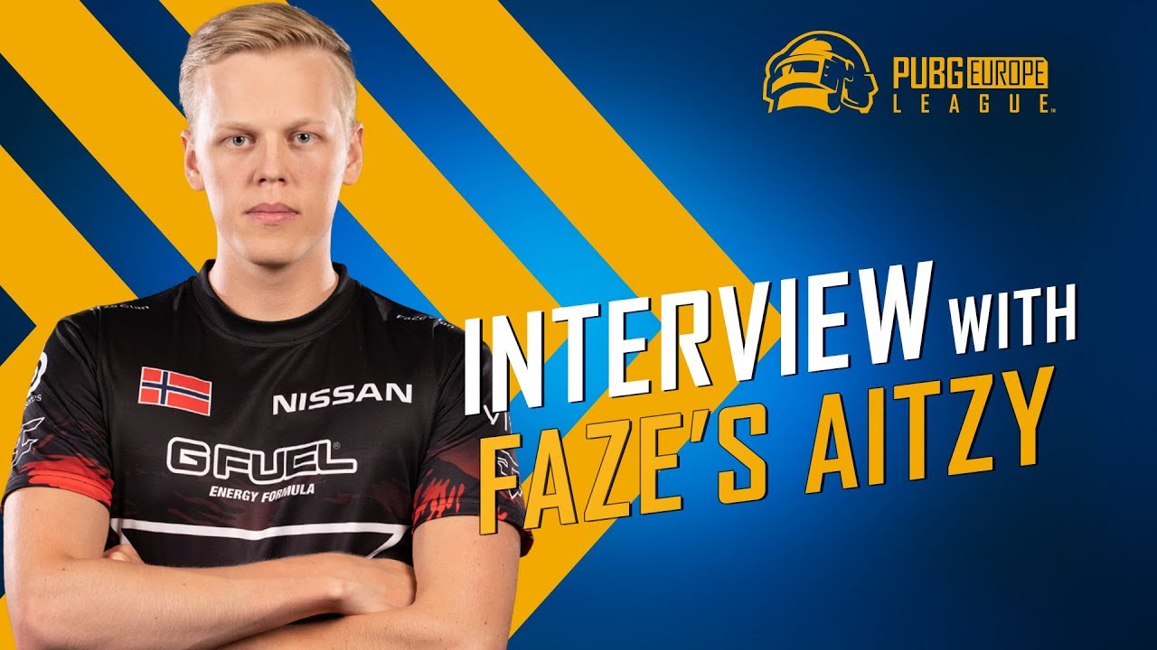 Interview with FaZe Clan's Aitzy on their way to PGC 2019 - YouTube