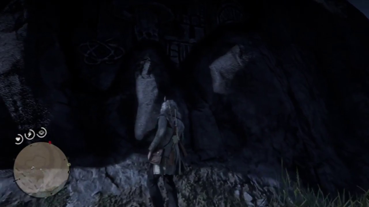 Red Dead Redemption 2 - Rock Carvings: 3 Cumberland Forest - YouTube