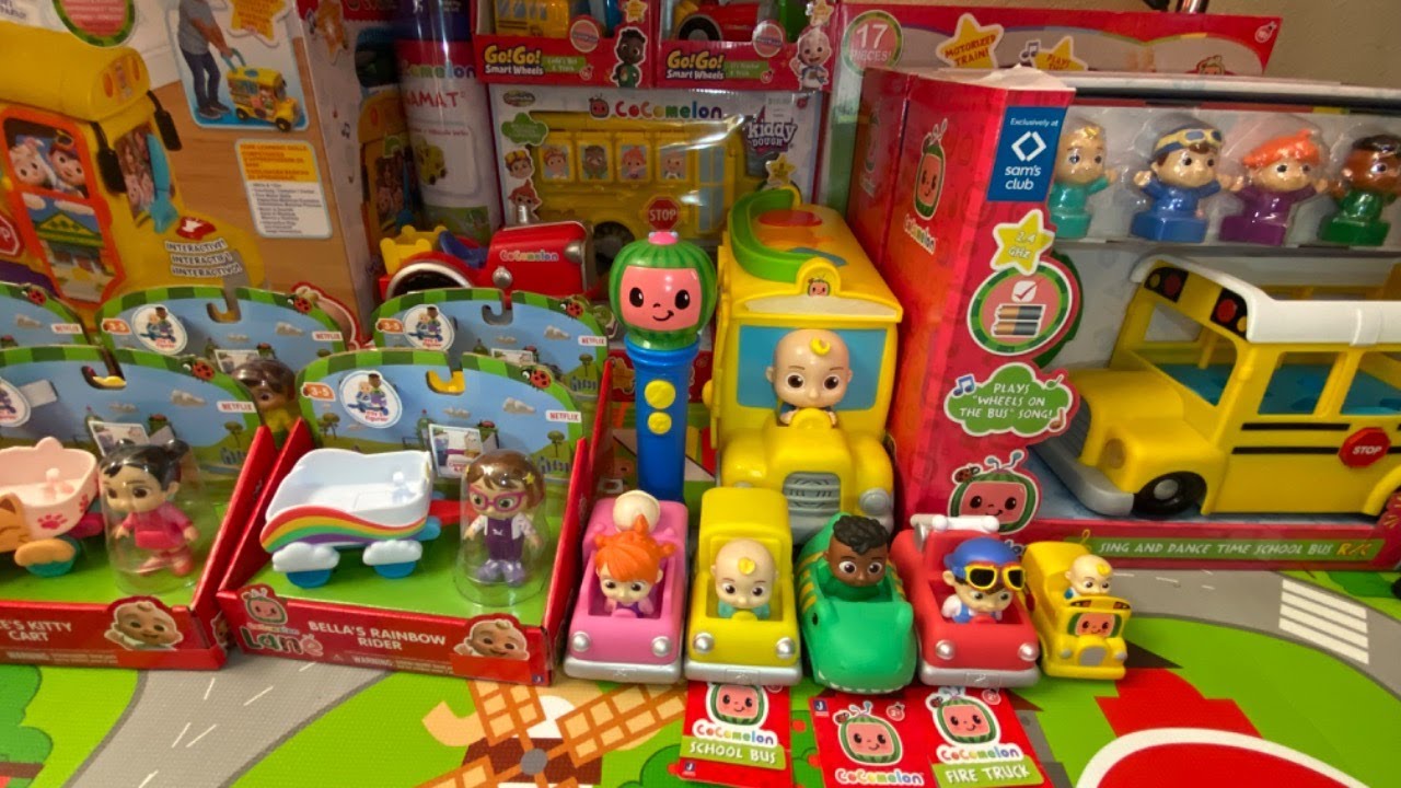 HELLO! GOOD DAY! HAPPY MONDAY 😍AMAZING COCOMELON TOYS COLLECTION ...