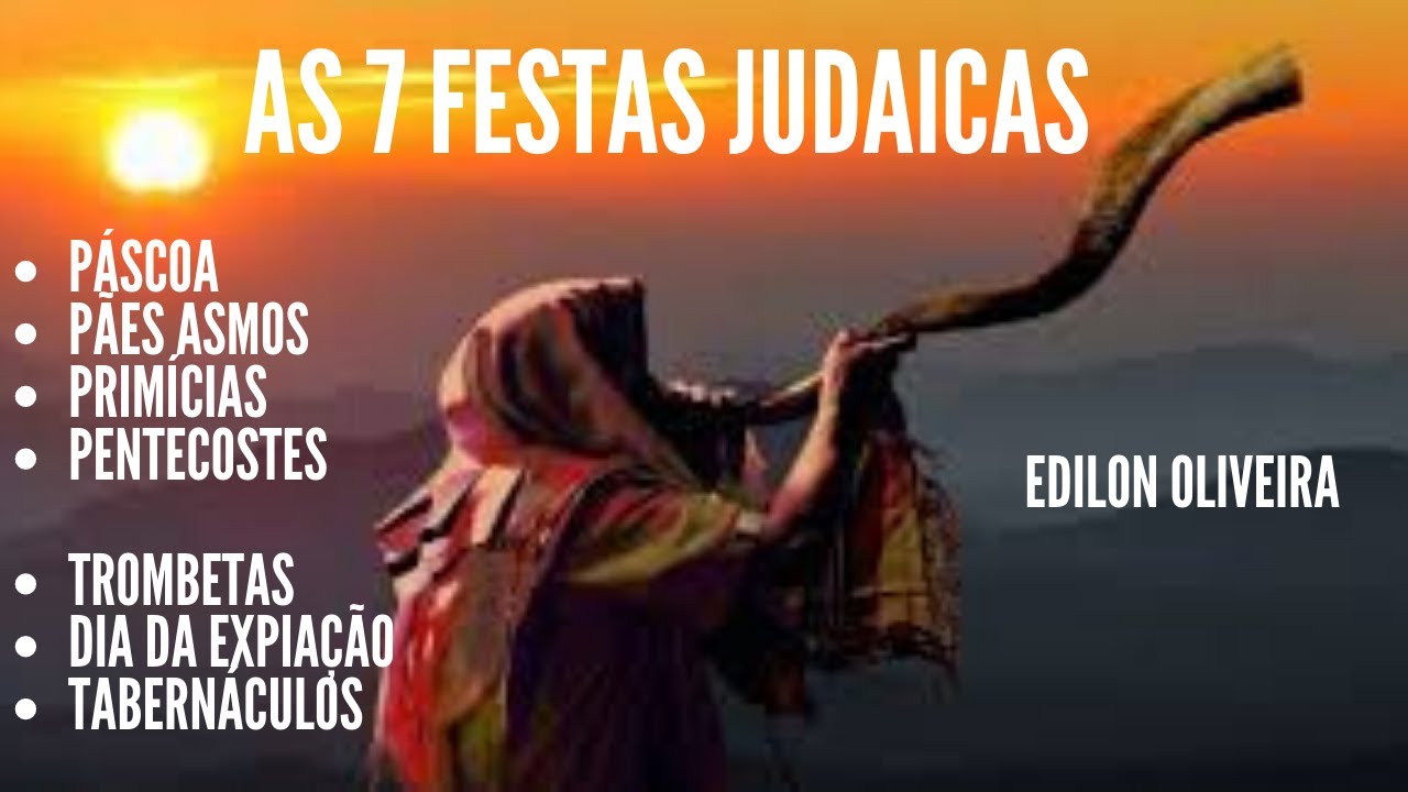 AS 7 FESTAS JUDAICAS - YouTube