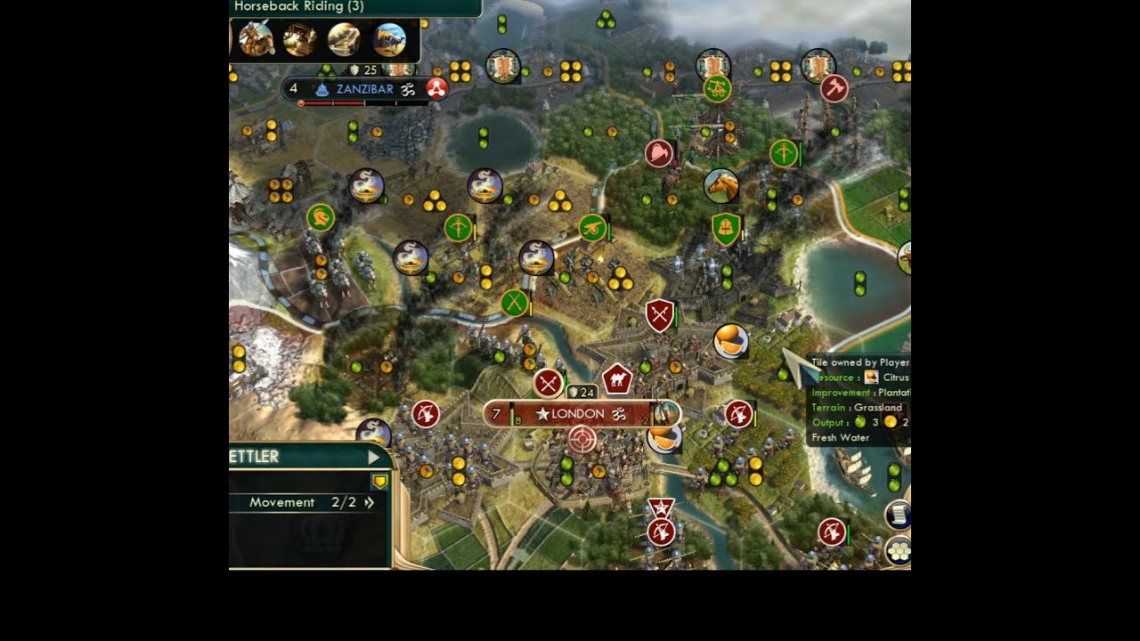 Civilization 5 BNW England Ep 11 Things Went From Bad To Worse 😱😡# ...