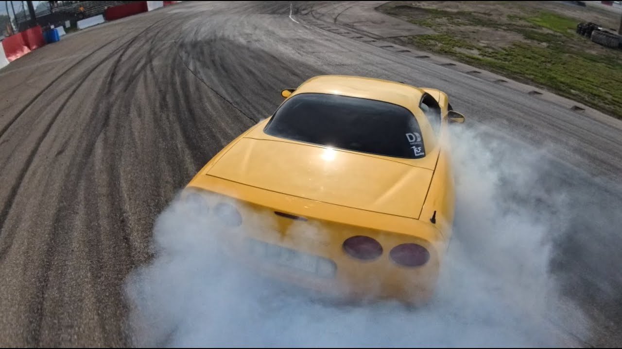 Oval Track Drifting - Grundy Speedway Tuner Fest 2024 - Insta360 Ace ...