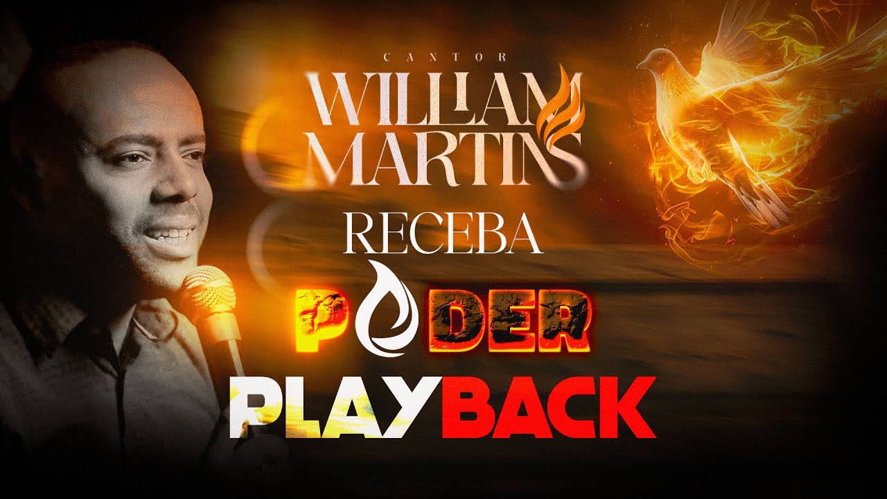 Receba Poder - Play Back - William Martins - YouTube
