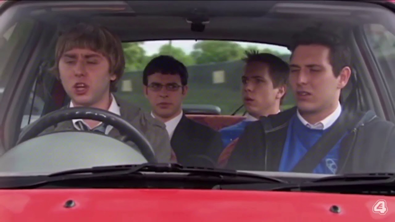The inbetweeners Stupid old bint. - YouTube