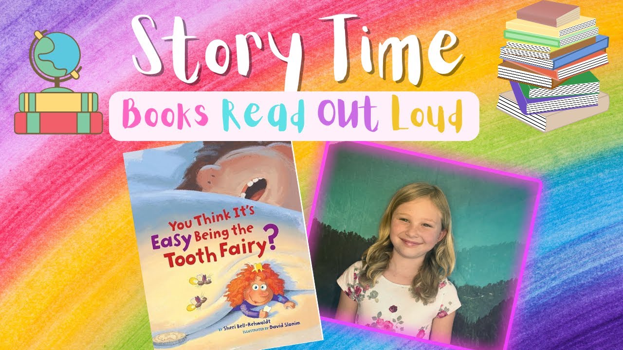 You Think It’s Easy Being the Tooth Fairy? by Sheri Bell-Rehwoldt - YouTube