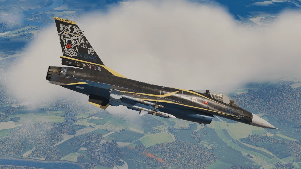 F-16AJ САМОЛЁТ ПРЯМИКОМ из РЕКЛАМНОГО БУКЛЕТИКА в War Thunder - YouTube