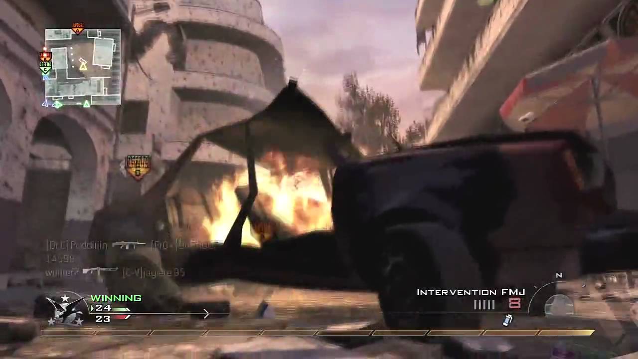 Mw2 intervention 42 -2 - YouTube