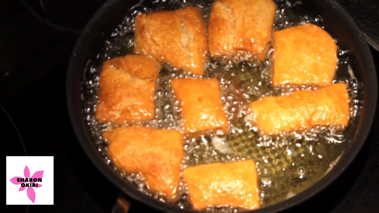 Mandazi recipe - YouTube