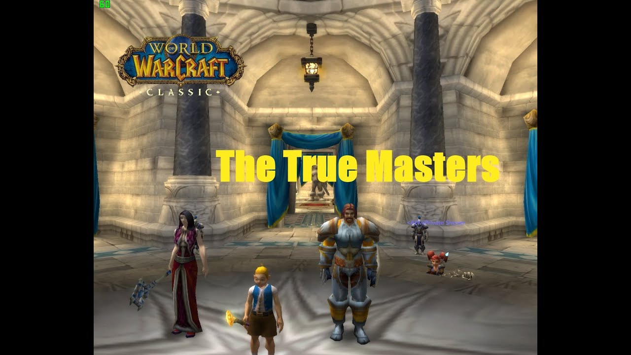 World of Warcraft. Quests - The True Masters - YouTube