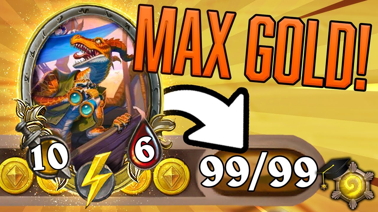 I have REACHED the GOLD LIMIT! | Hearthstone Battlegrounds Duos - YouTube