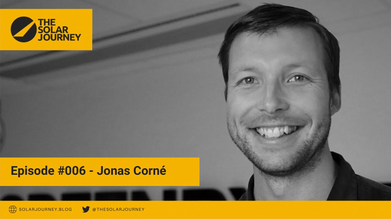 Teaser Clip #1 - Jonas Corné Greenbyte Creates Value - The Solar ...