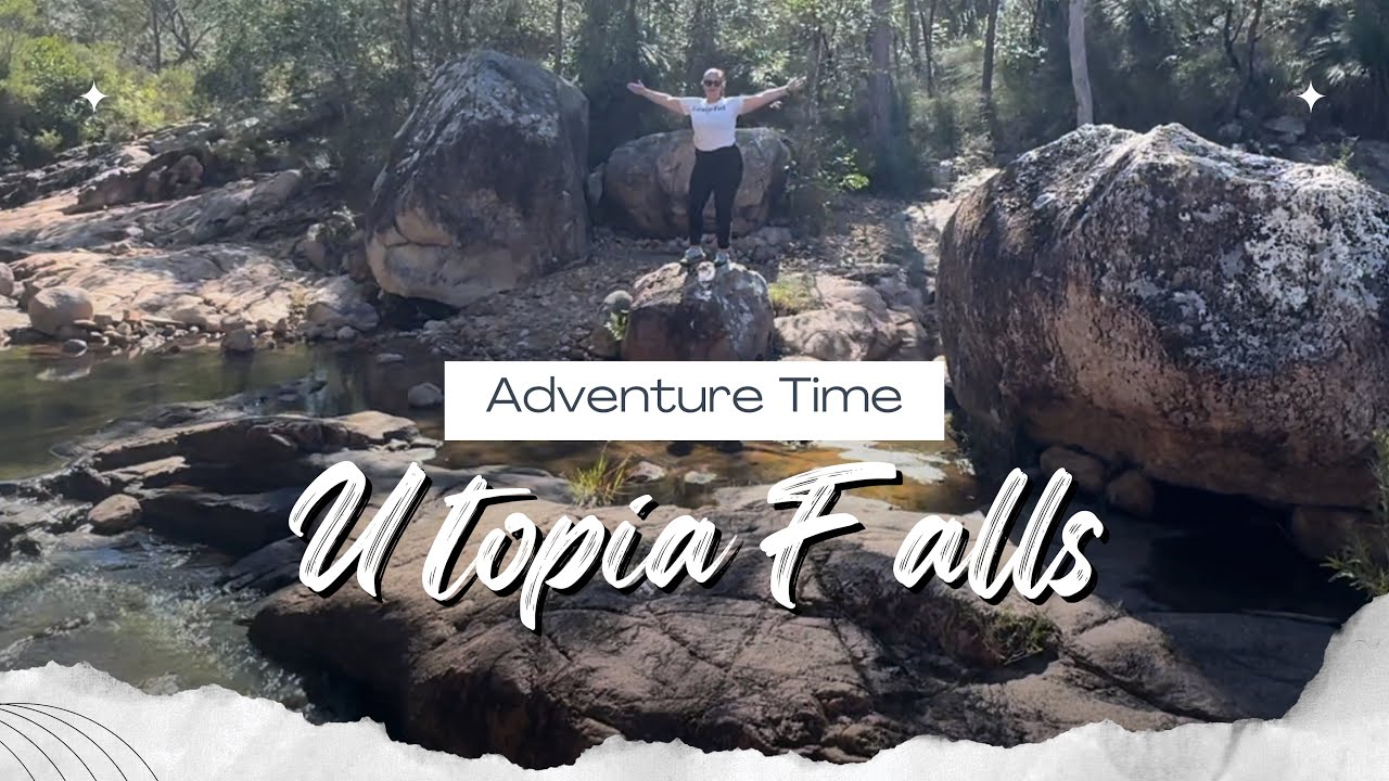 Chasing Waterfalls at Utopia Falls - YouTube