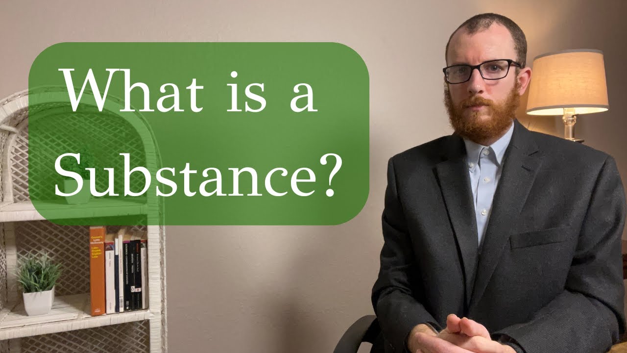 What is a Substance? | Metaphysics - YouTube