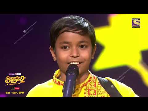 Pranjal Biswas | Toota Toota Ek Parinda aise toota | Superstar Singer season 2 | Sony Tv
