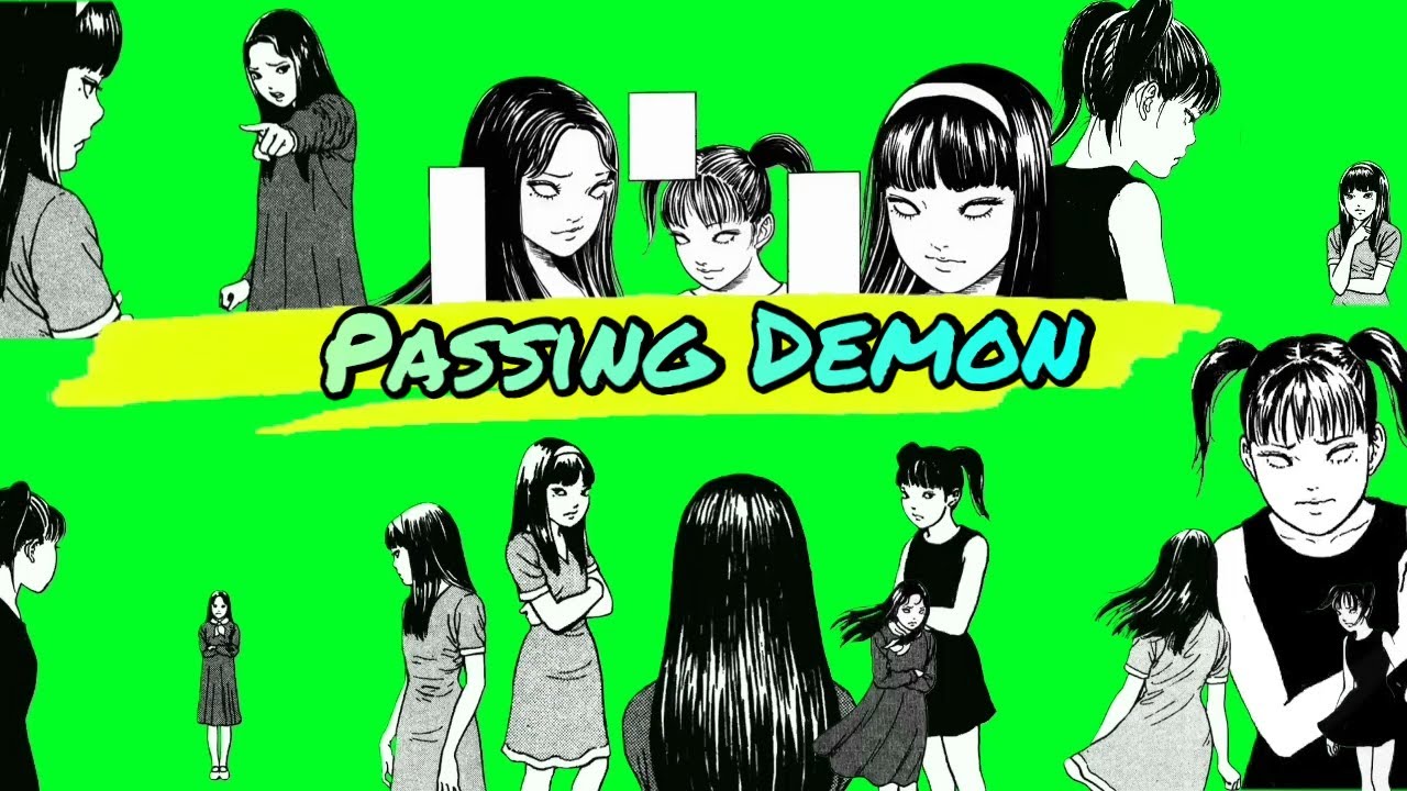 Green Screen Masks: Passing Demon - YouTube