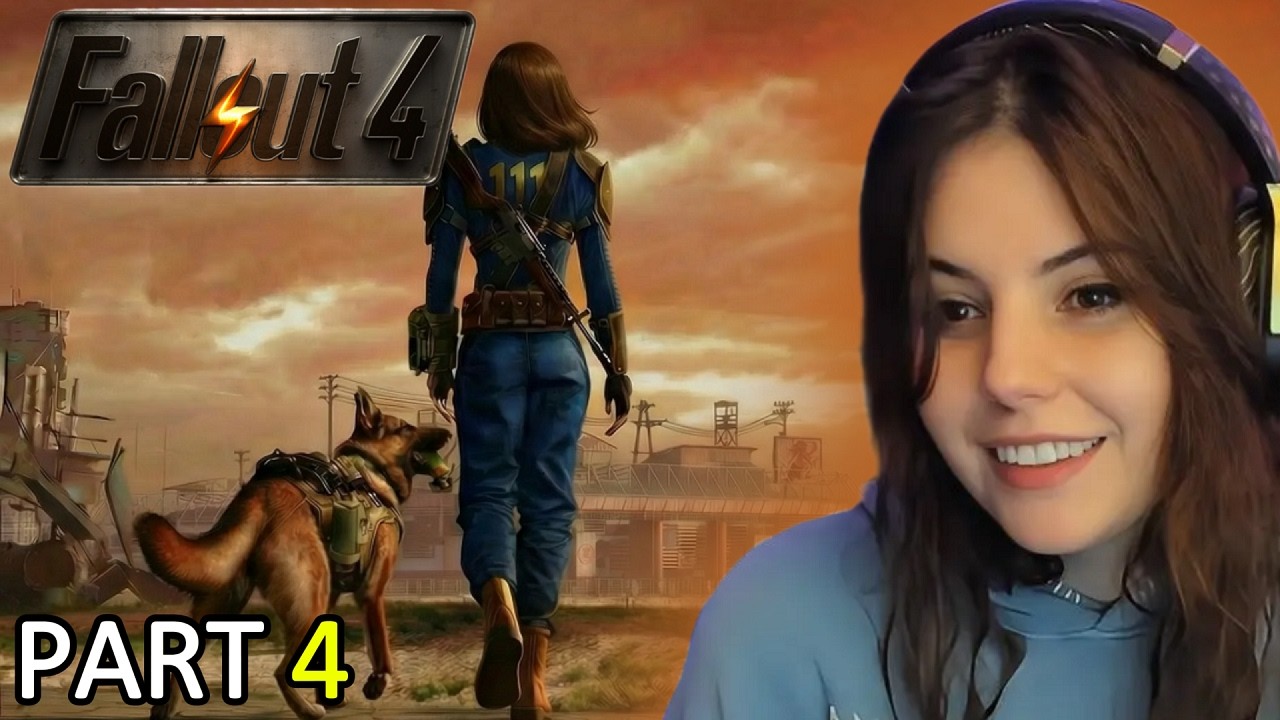 Looking for Shaun | Fallout 4 (Part 4) - YouTube