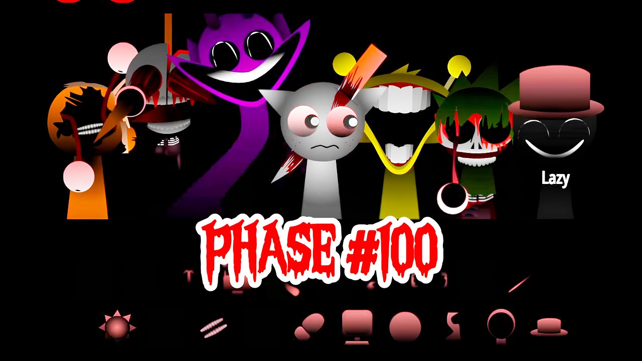 Incredibox Sprunki but Phase 100 | SPRUNKI - YouTube