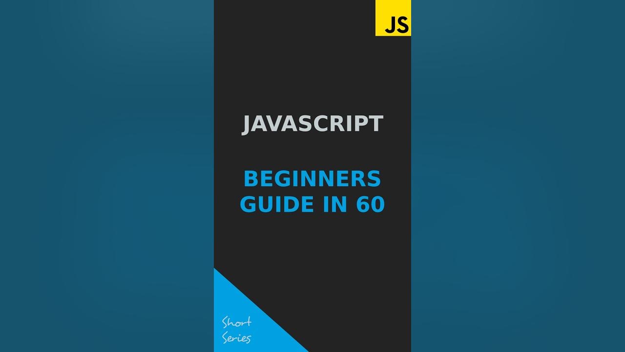 💻 What Can You Do with JavaScript? | Beginners Guide in 60 Seconds! 🚀 #learnjs - YouTube