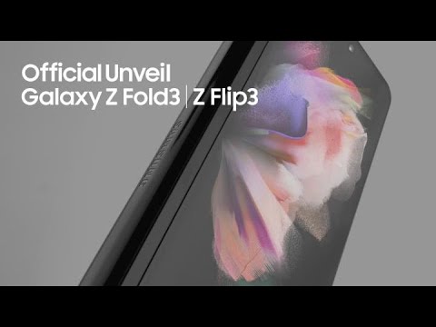 Official Unveil | Galaxy Z Fold3 5G | Samsung