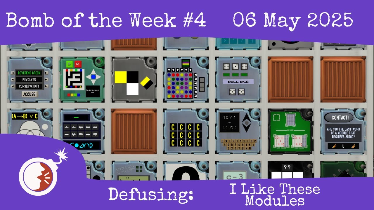 KTaNE — Defusing I Like These Modules - YouTube