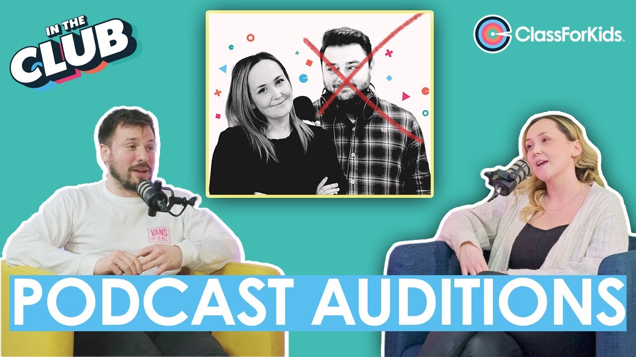 ClassForKids Audition: Johnny - YouTube