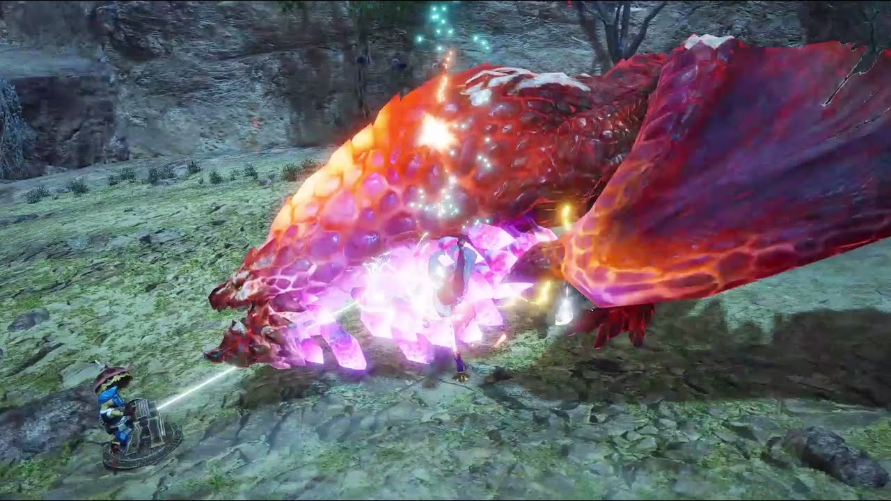 BlazBlue - Variable Heart - Monster Hunter Music Video - YouTube