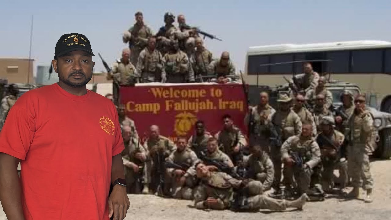 Gunny Gomez, Purple Heart & The Battle for Fallujah | First in Last out Ep 11 - YouTube