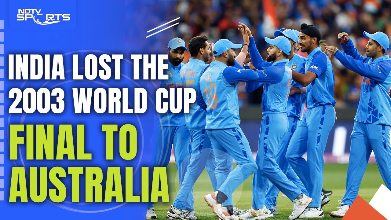 World Cup Final: Can India Avenge The Defeat Of 2003? | IND Vs AUS ...
