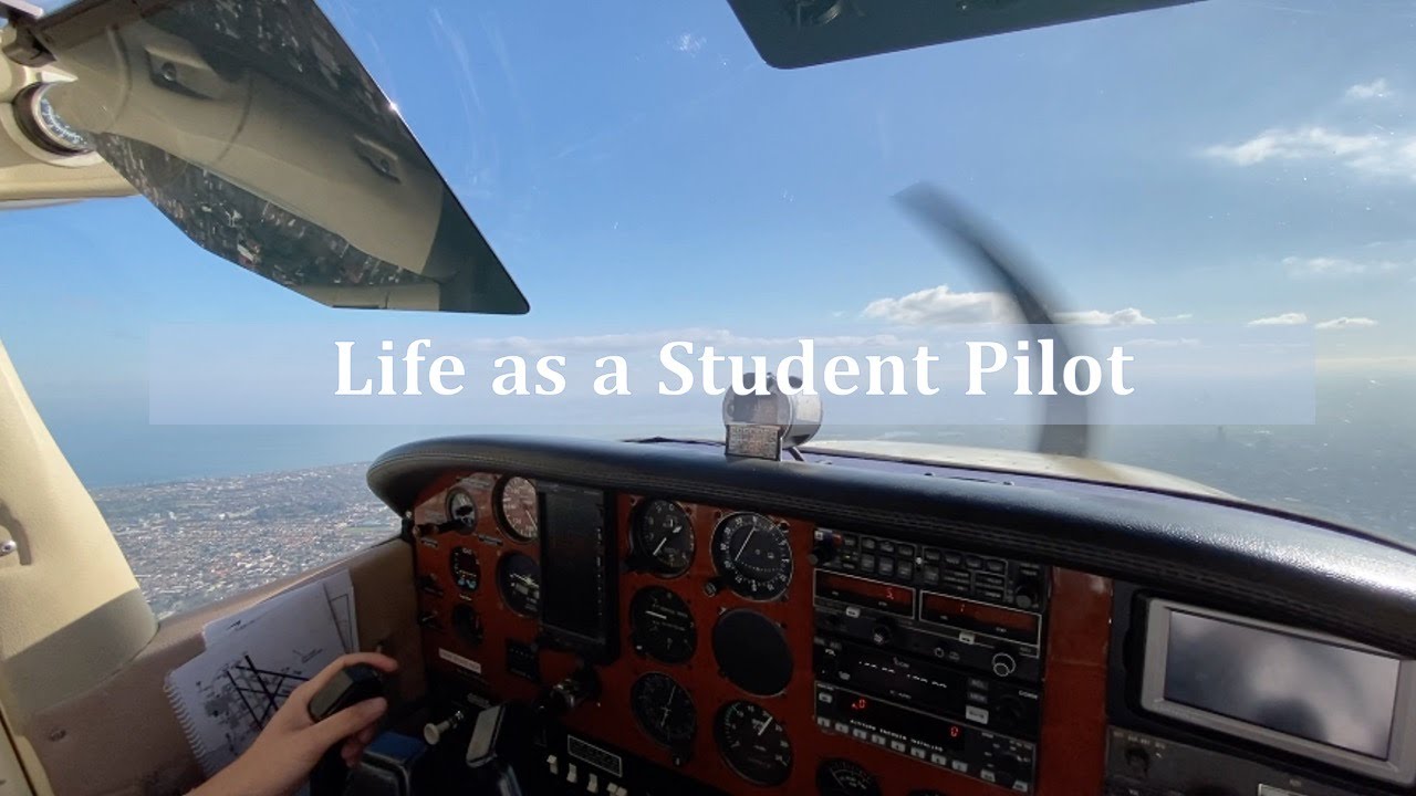 Life as a Student Pilot | Melbourne Flight Training | Moorabbin Airport ...