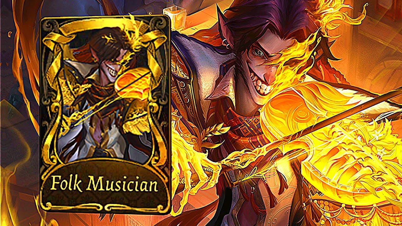 Antonio has the worlds sturdiest violin | Identity V - YouTube