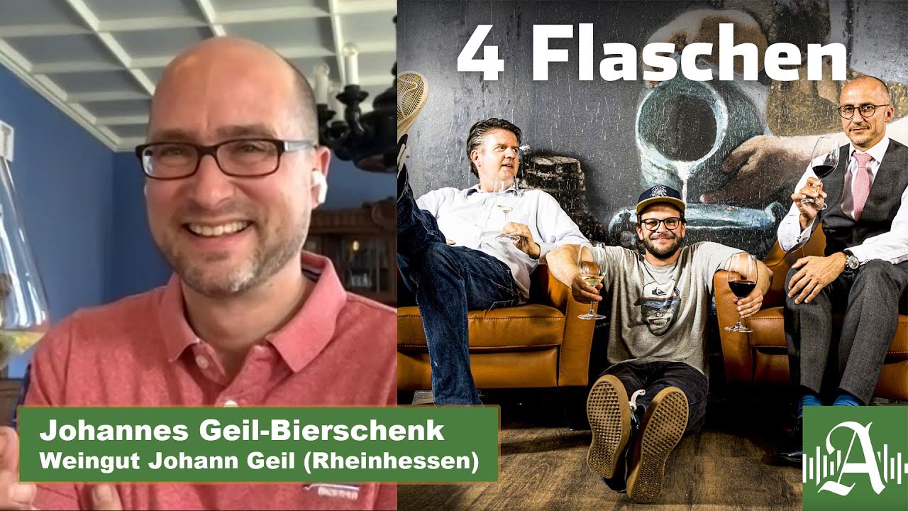 Vier Flaschen: Folge 68 mit Johannes Geil-Bierschenk - YouTube