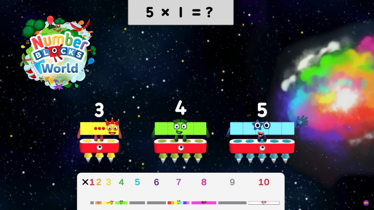 Numberblocks World Math Adventure | Learn to Multiply with Number 1–10 ...