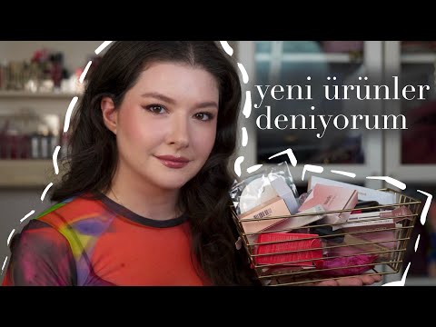 Seoul'den aldığım makyaj ürünlerini deniyorum │ Luna, mude , Espoir, Clio, Colorgram...