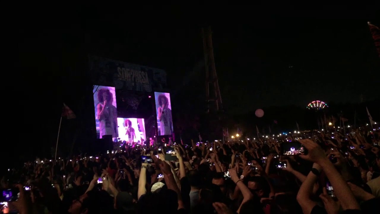 Redfoo - I'm Sexy And I Know It - Tecate Pal Norte 2017 - YouTube