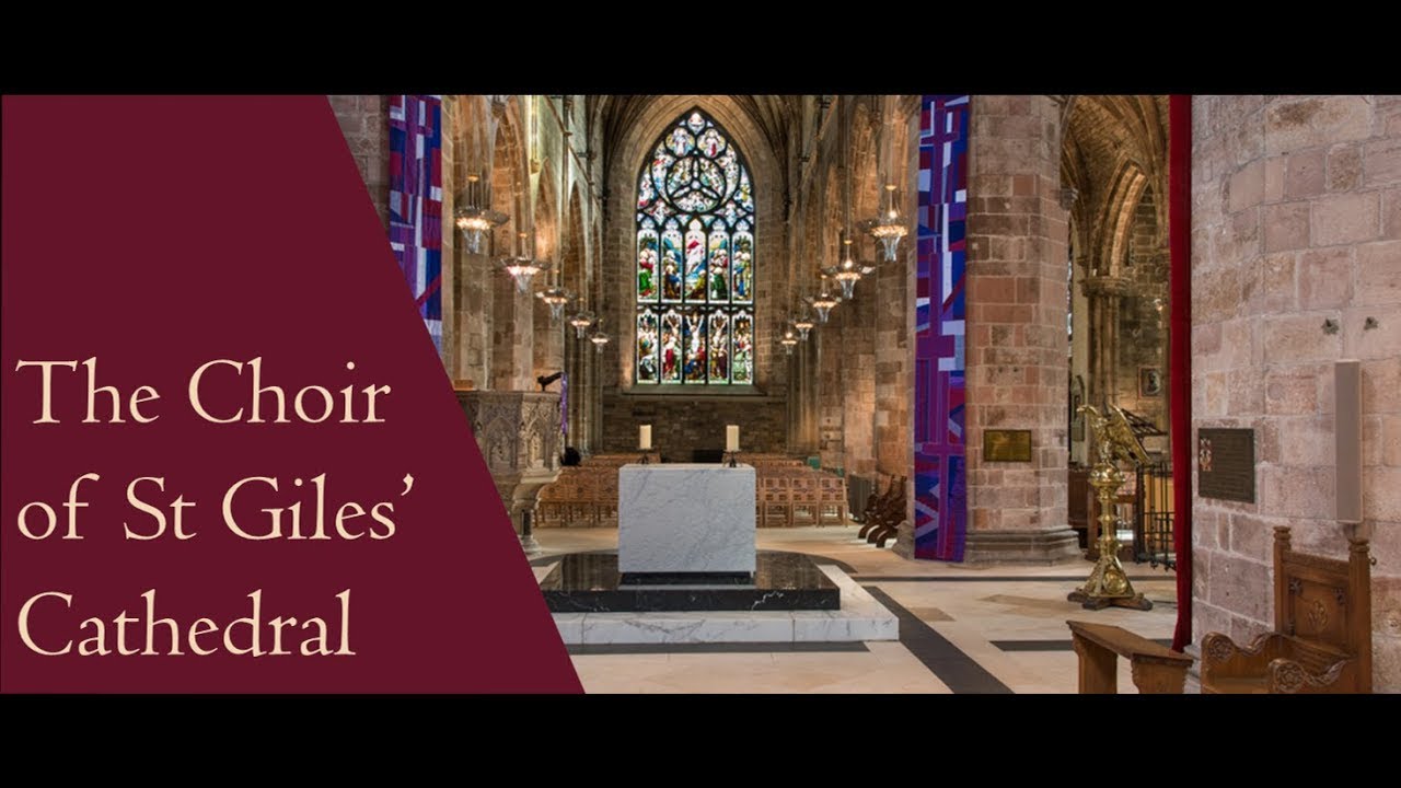 St Giles' Cathedral Choir: Savourna Stevenson - Psalm 121 - YouTube