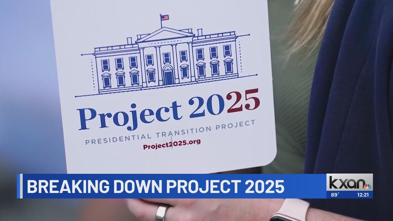 Breaking Down Project 2025 with Texas Politics Project - YouTube